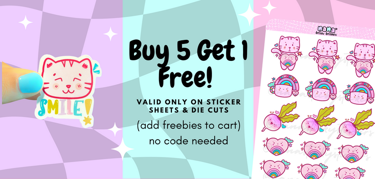 Nana Sticky Stickers