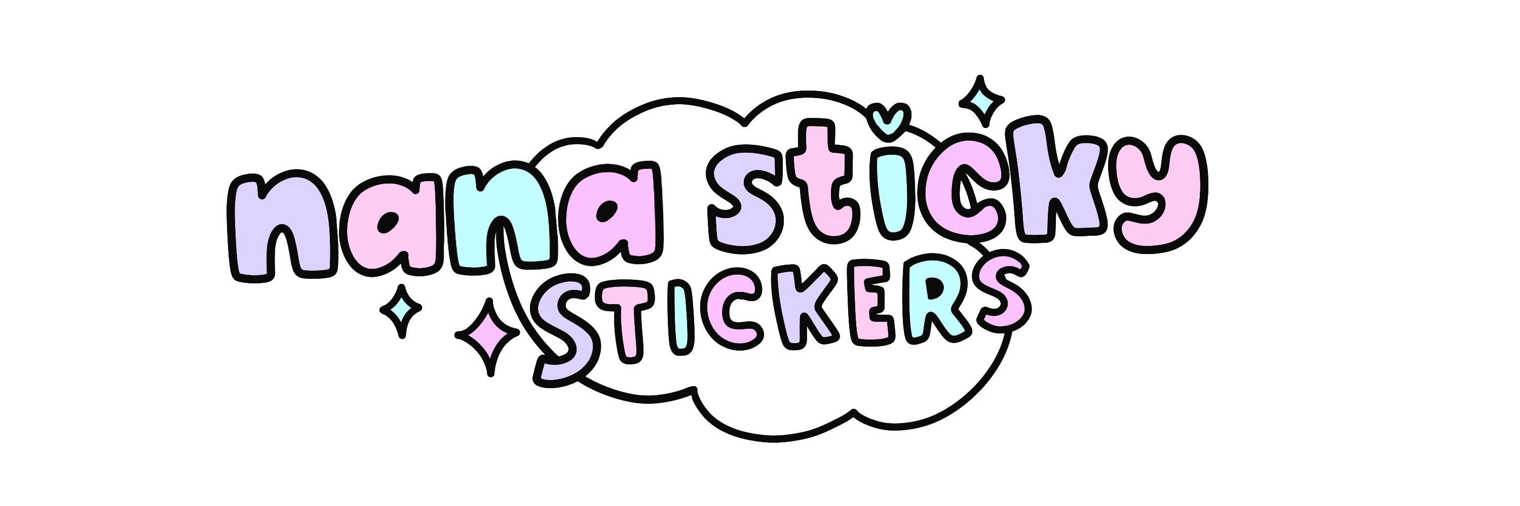 Nana Sticky Stickers